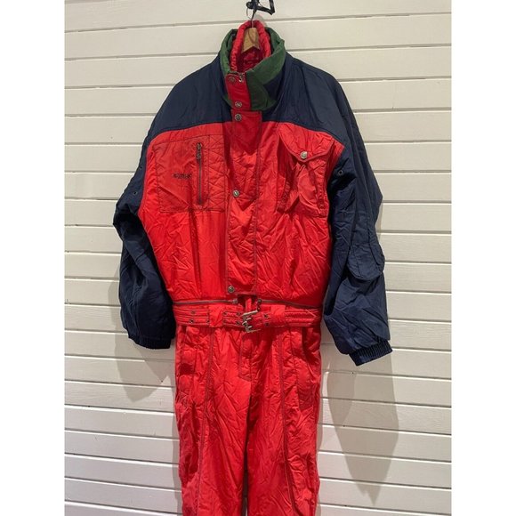 Legende | Jackets & Coats | Vintage Legende Ski Suit Jumpsuit One Piece ...